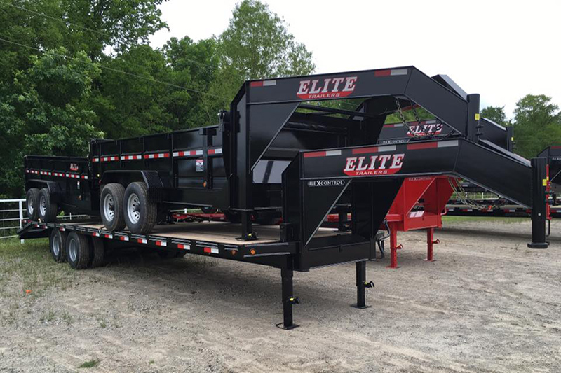 Tandems - Elite Trailers | Spiro Oklahoma