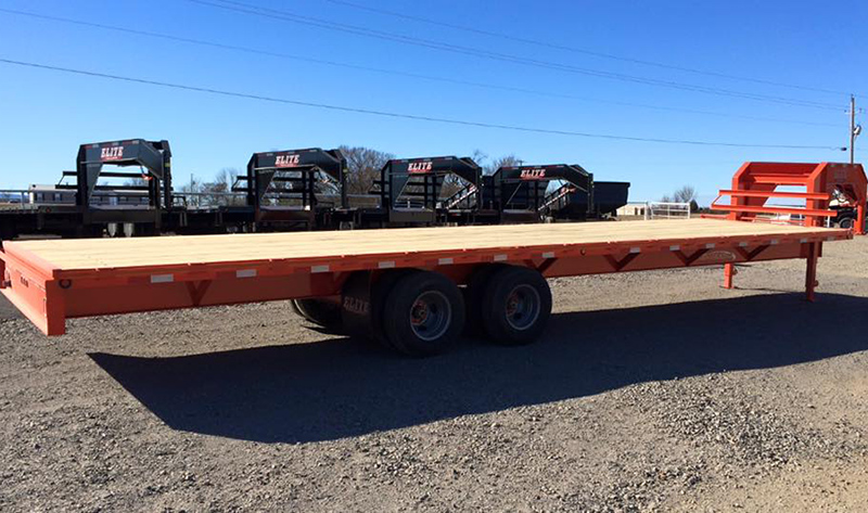 Tandems - Elite Trailers | Spiro Oklahoma